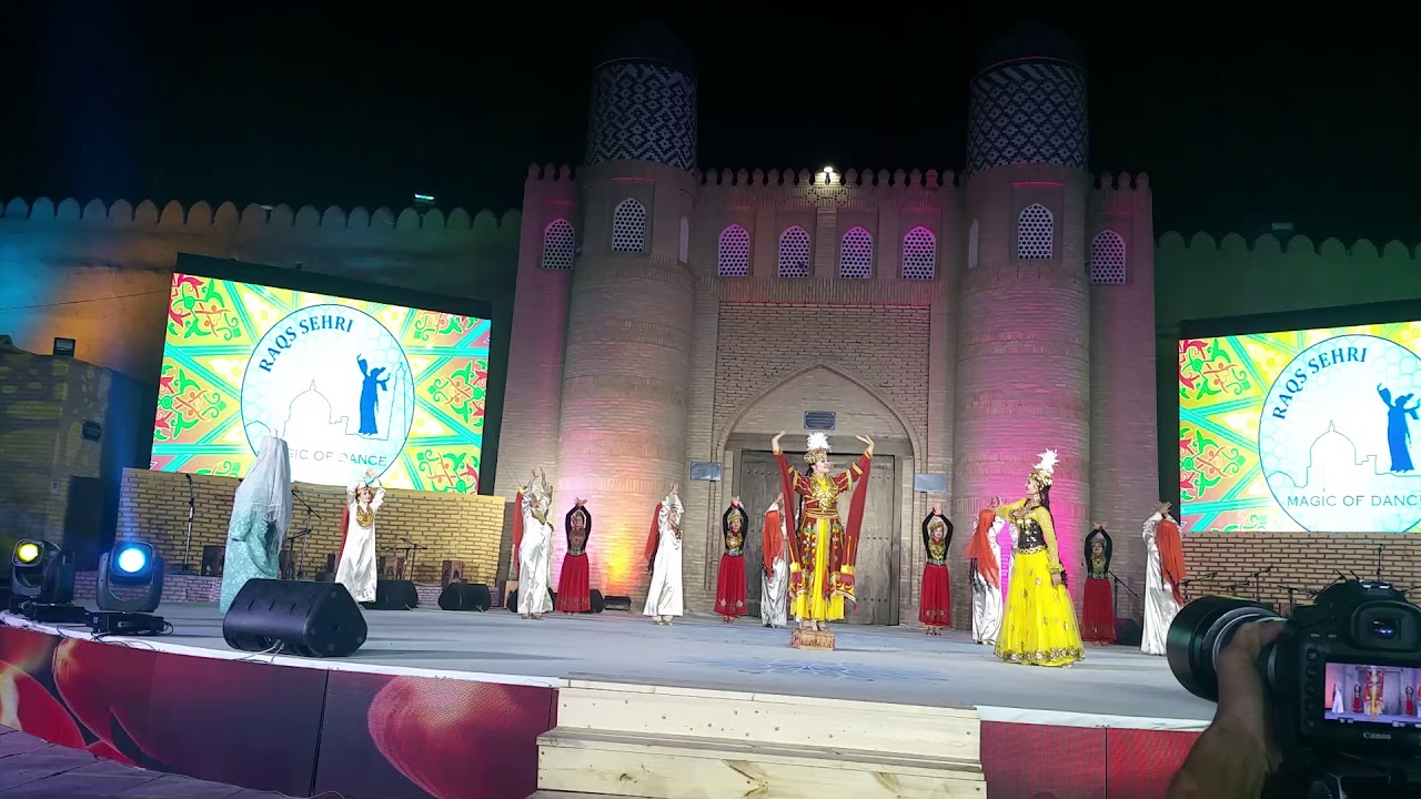 Magic of Dance/Raqs Sehri Festival: Uzbekistan, Khiva, Ichan Kala ...