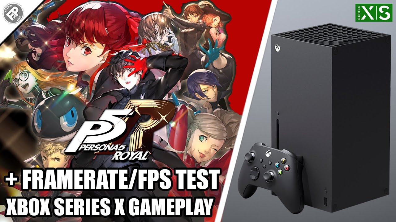 Persona 5 Royal - Xbox Series X Gameplay + FPS Test - YouTube