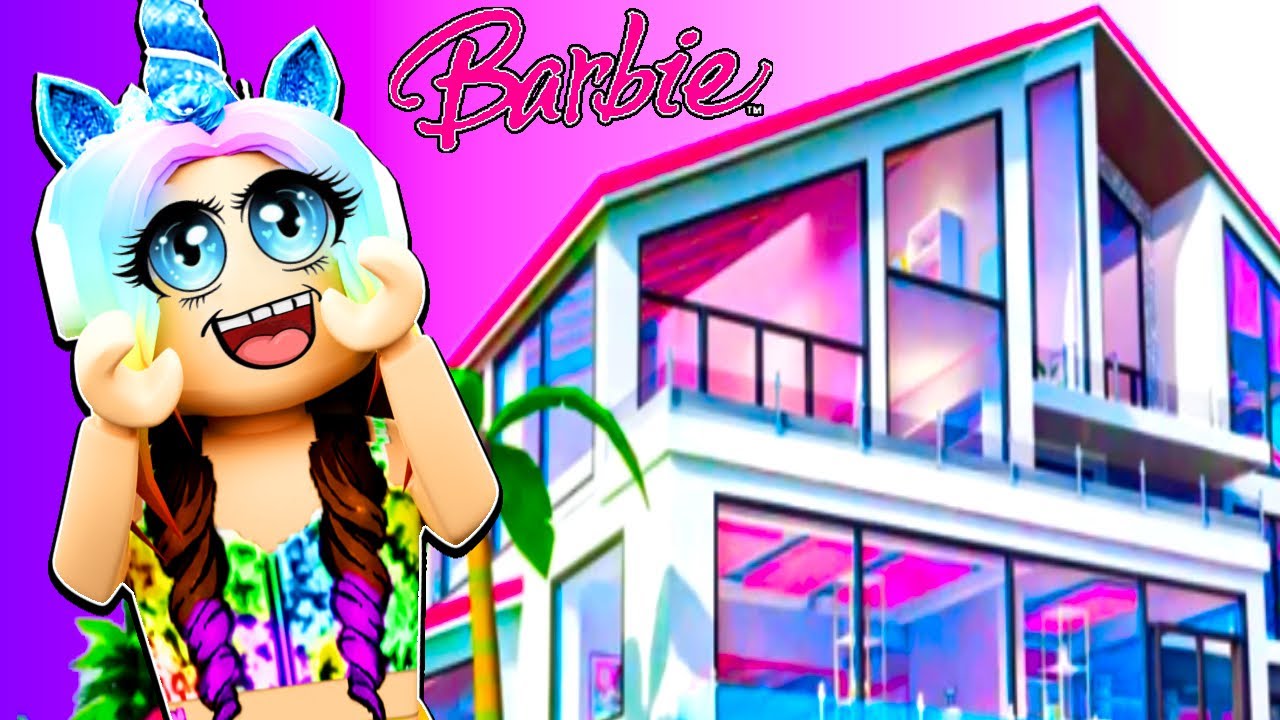 My Amazing Barbie Dreamhouse | ROBLOX Barbie Dreamhouse Tycoon - YouTube