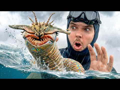 Deep Sea Worm Attacks Everything!