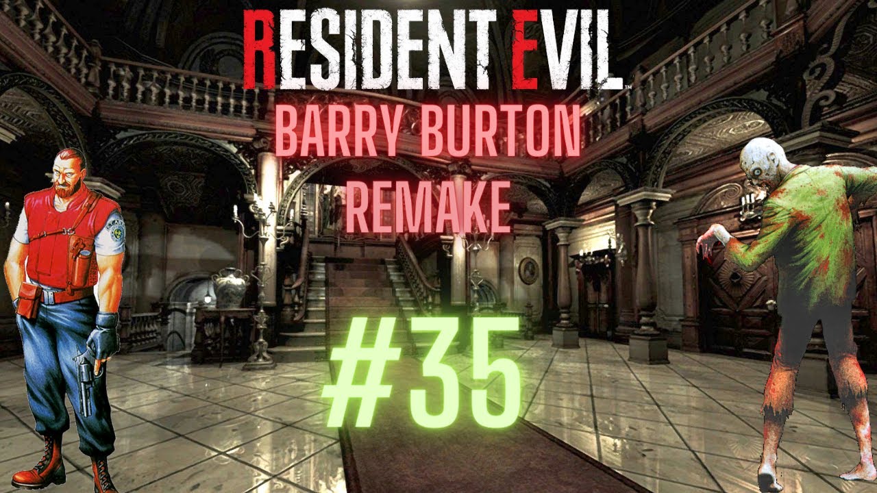 RESIDENT EVIL REMAKE in UNITY #35: JILL ROUTE , NEW FEATURES and ...