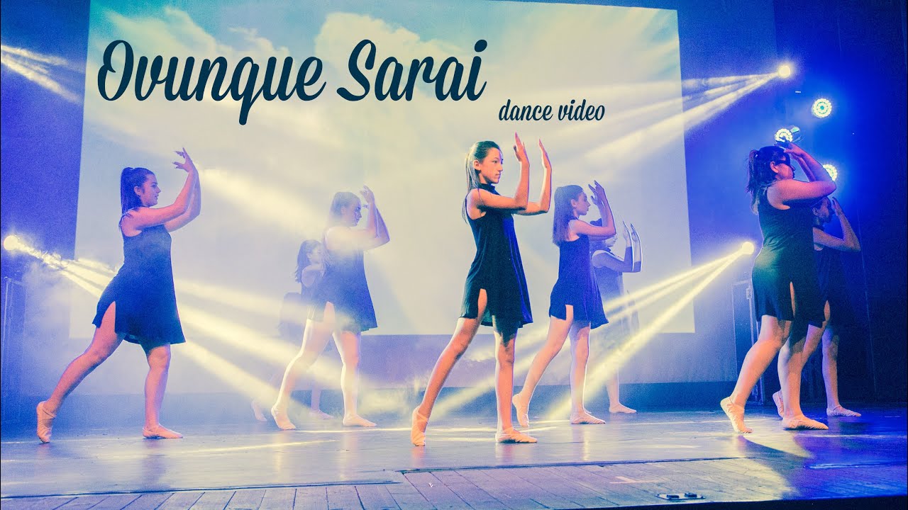 Ovunque Sarai, Irama | dance video - YouTube