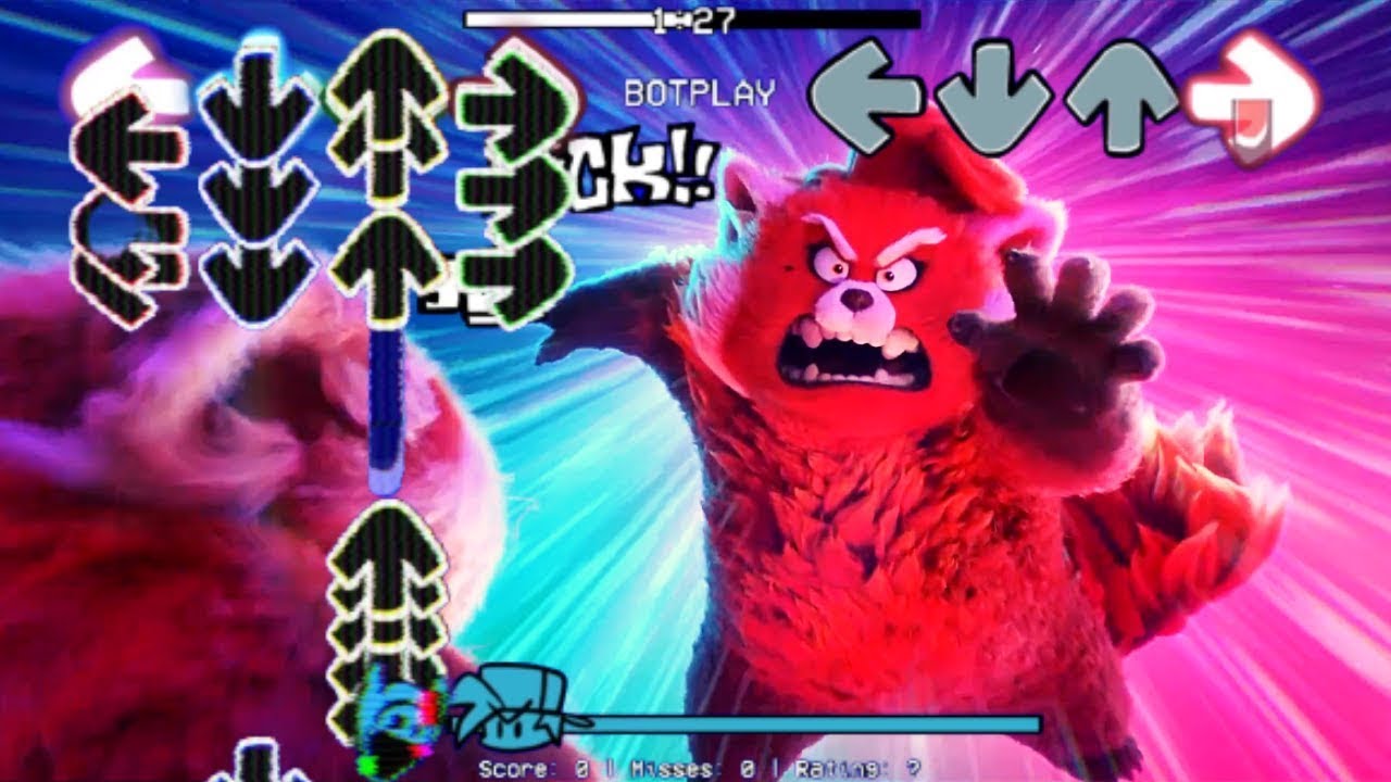 FNF | Turning Red: FINAL BATTLE in Friday Night Funkin be like - YouTube