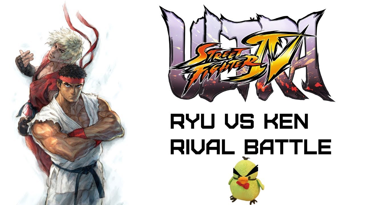 Ryu Vs Ken [Fight Your Rival] Ultra Street Fighter IV [01.2] - YouTube