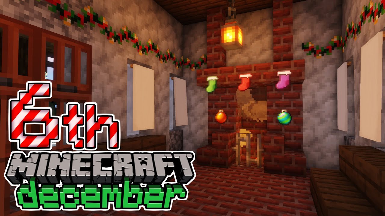 Creating a custom Christmas resource pack for Minecraft! - YouTube