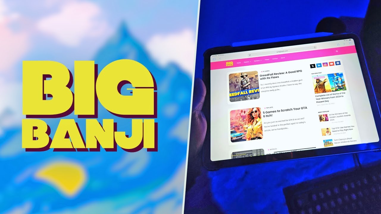 Big Banji is Expanding! - YouTube