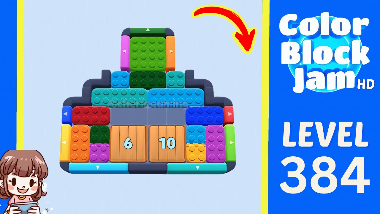 Color Block Jam Level 384 Solution Walkthrough - YouTube
