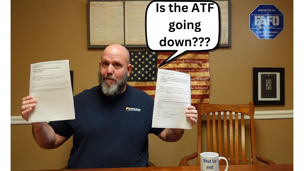 Abolishing the ATF (and allowing national concealed carry!) - YouTube