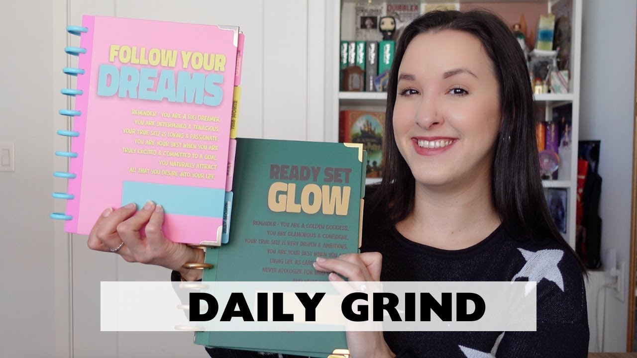 Daily Grind Planner | Moods Launch - YouTube