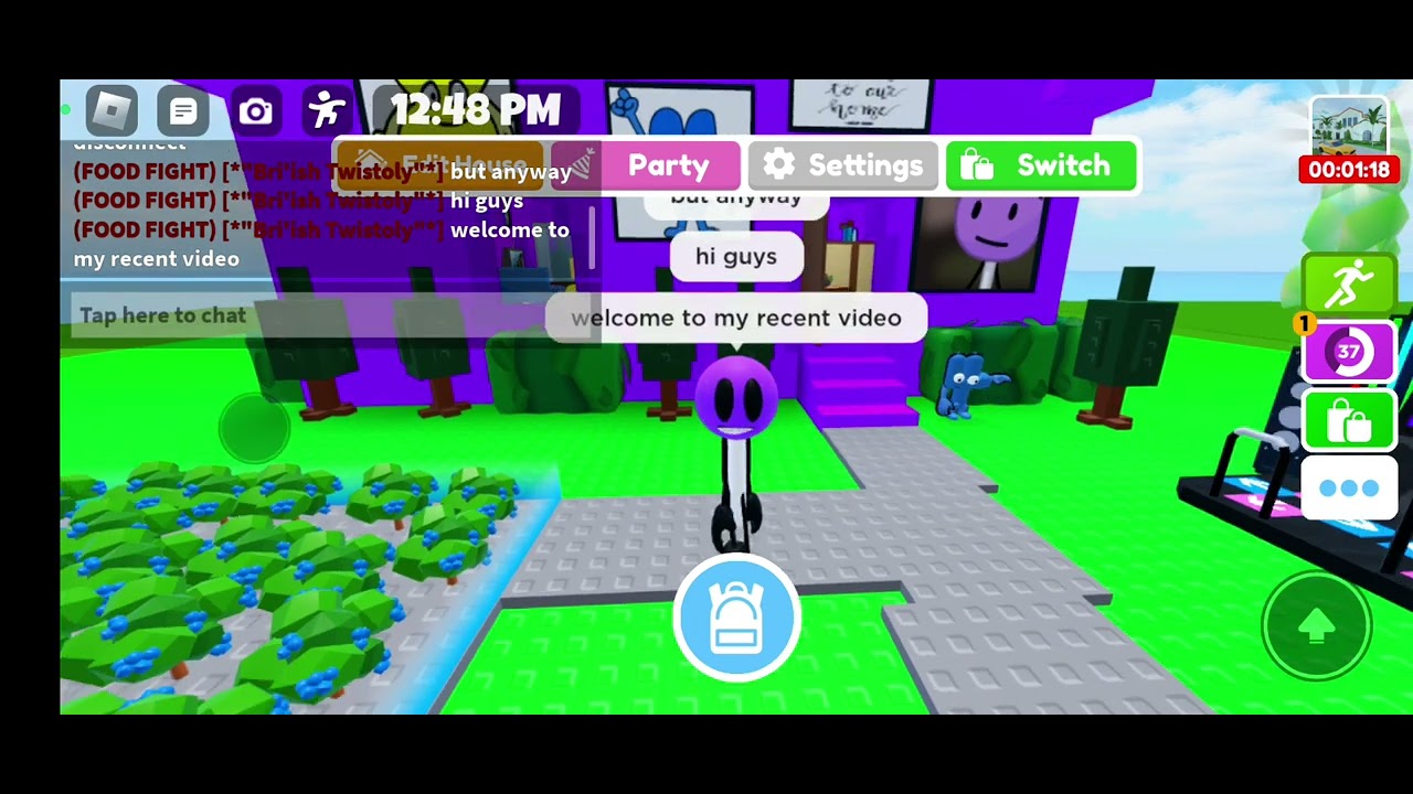 BFB/BFDI Avatar Code! - YouTube