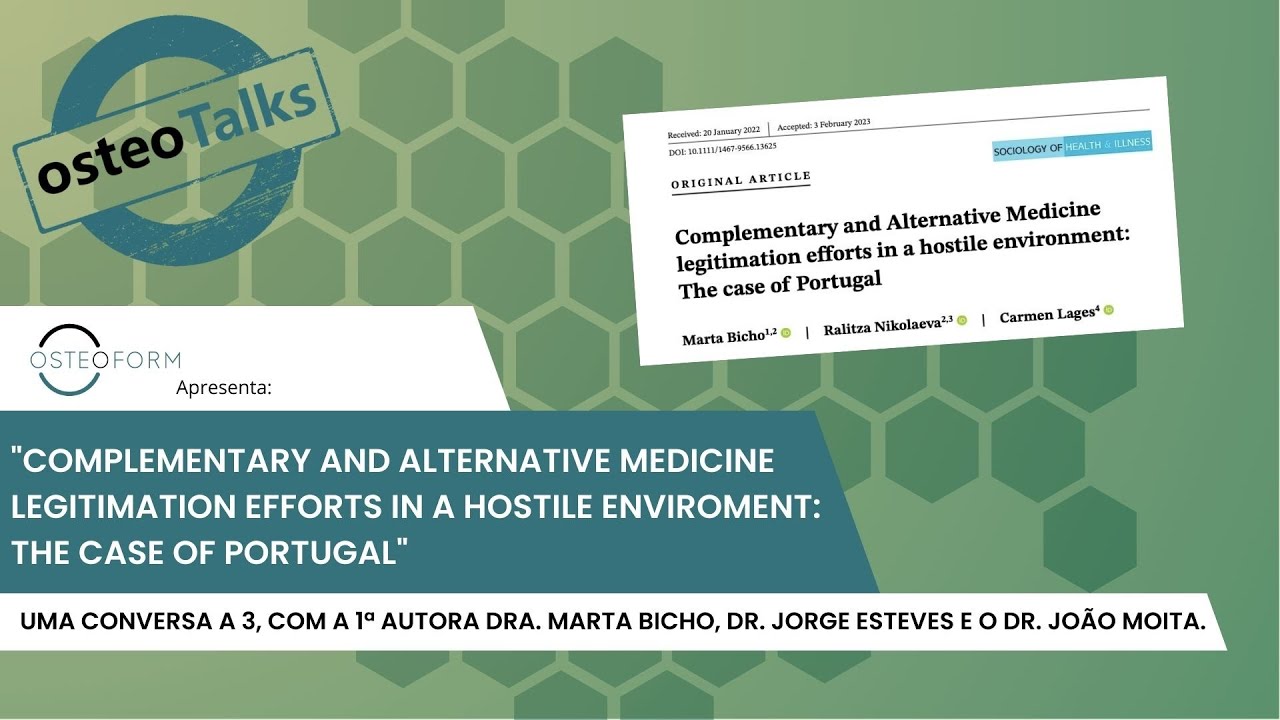 Estratégias colectivas e individuais das TNC- Osteotalks com Marta ...