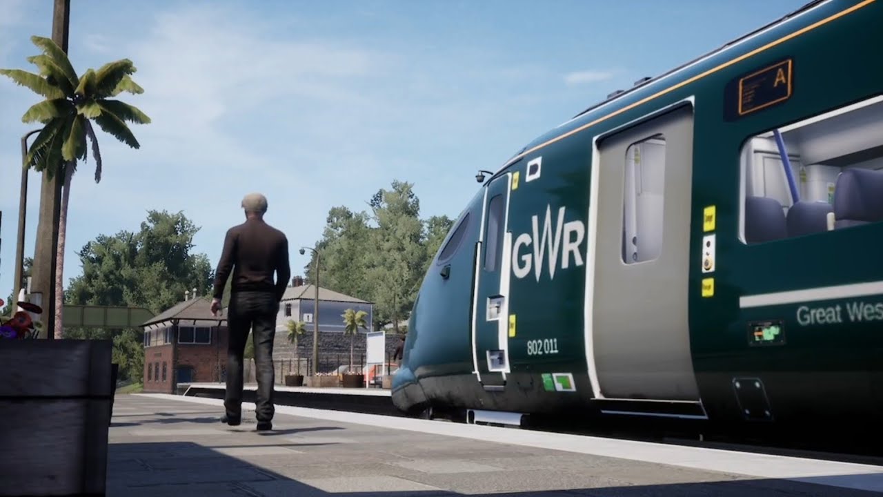 GWR Class 802 (395) TSW2 Showcase. - YouTube