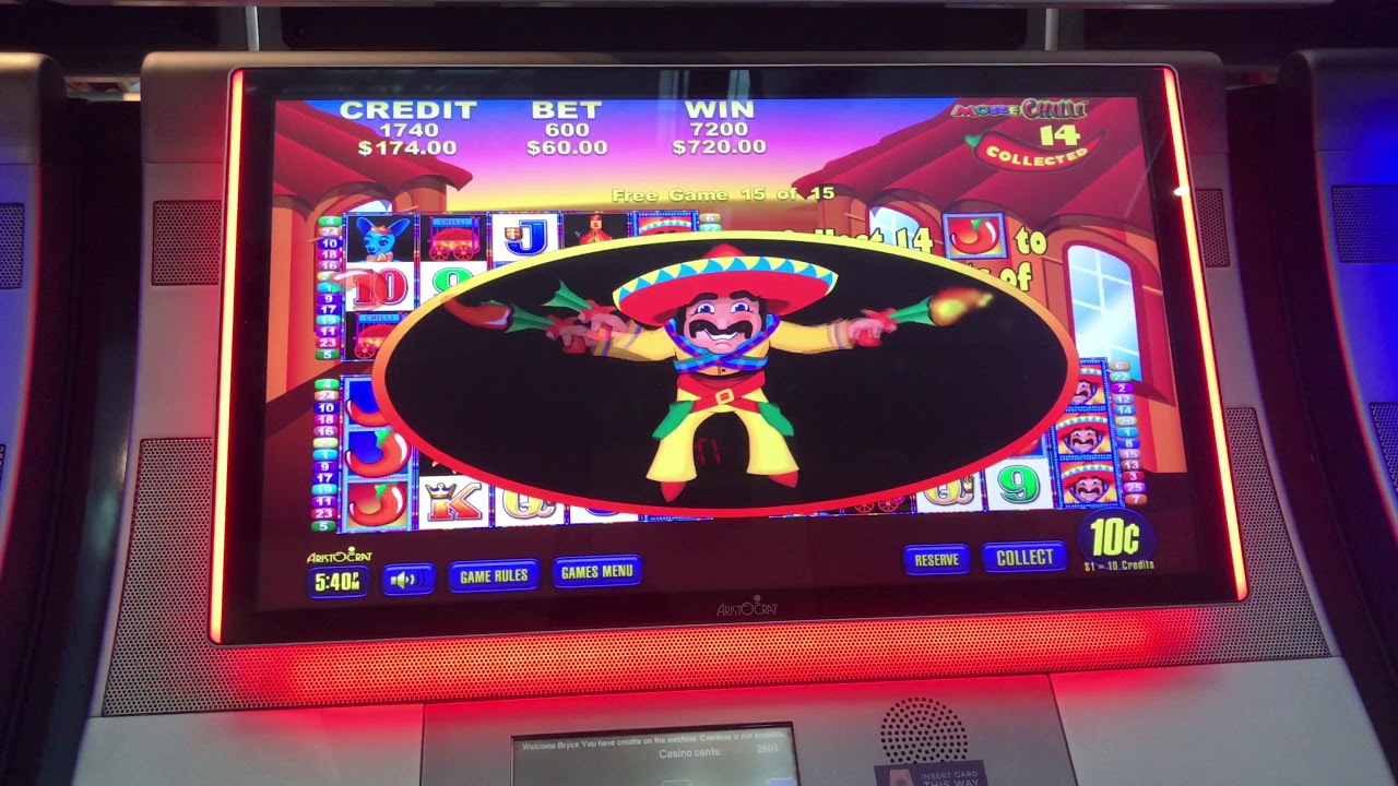 More Chilli - YouTube