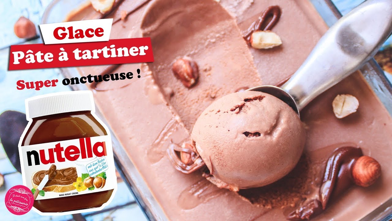 🍦 GLACE AU NUTELLA FACILE 🍦 - YouTube