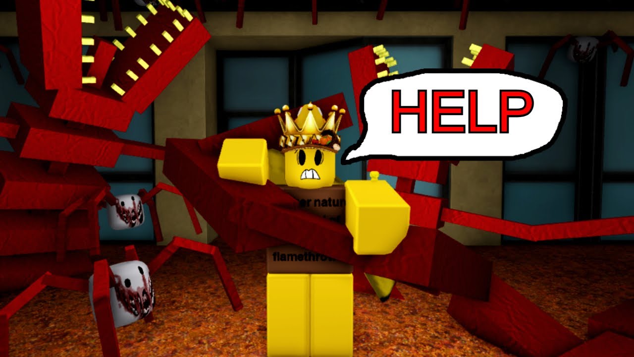 Adding HORRIFYING PARASITES Into ROBLOX - YouTube