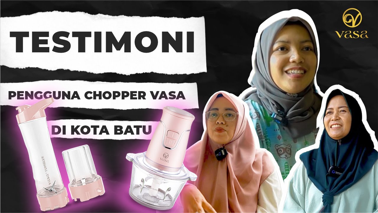 #VASATESTI : GIMANA RASANYA PAKAI CHOPPER VASA? NAH INI TESTIMONINYA ...