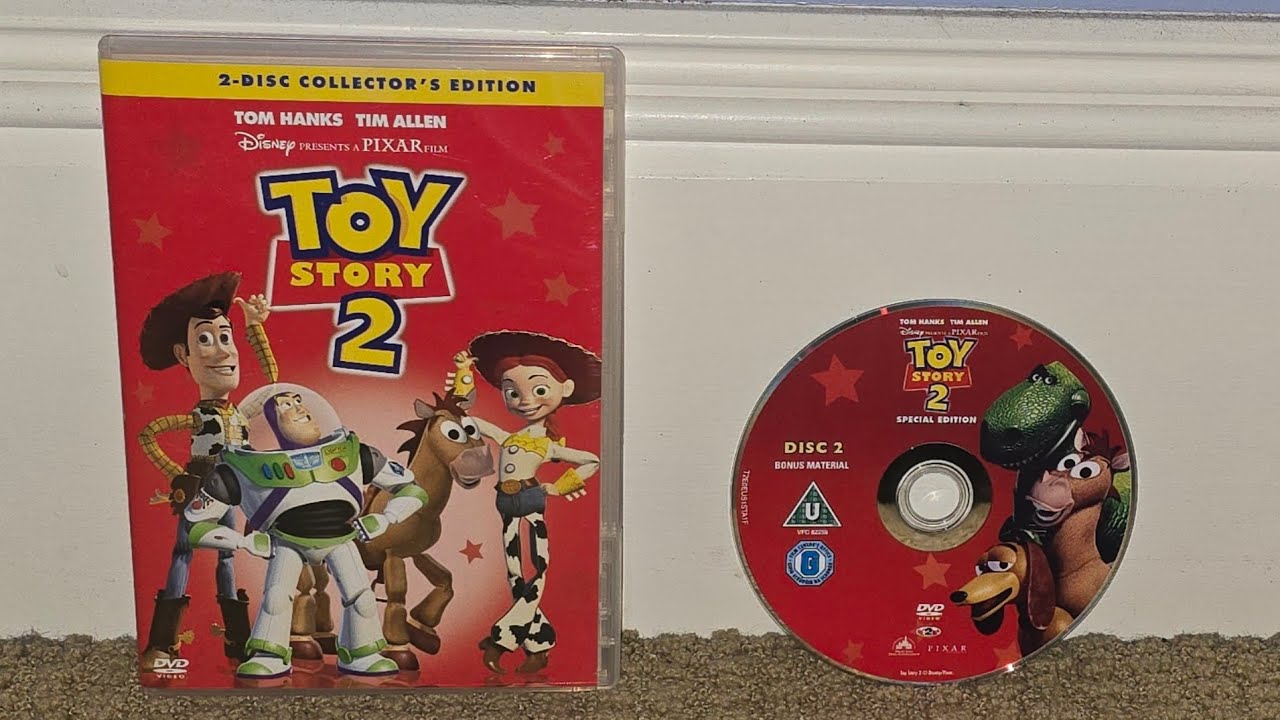 Toy Story 2 UK DVD 2 Walkthrough (2005) - YouTube