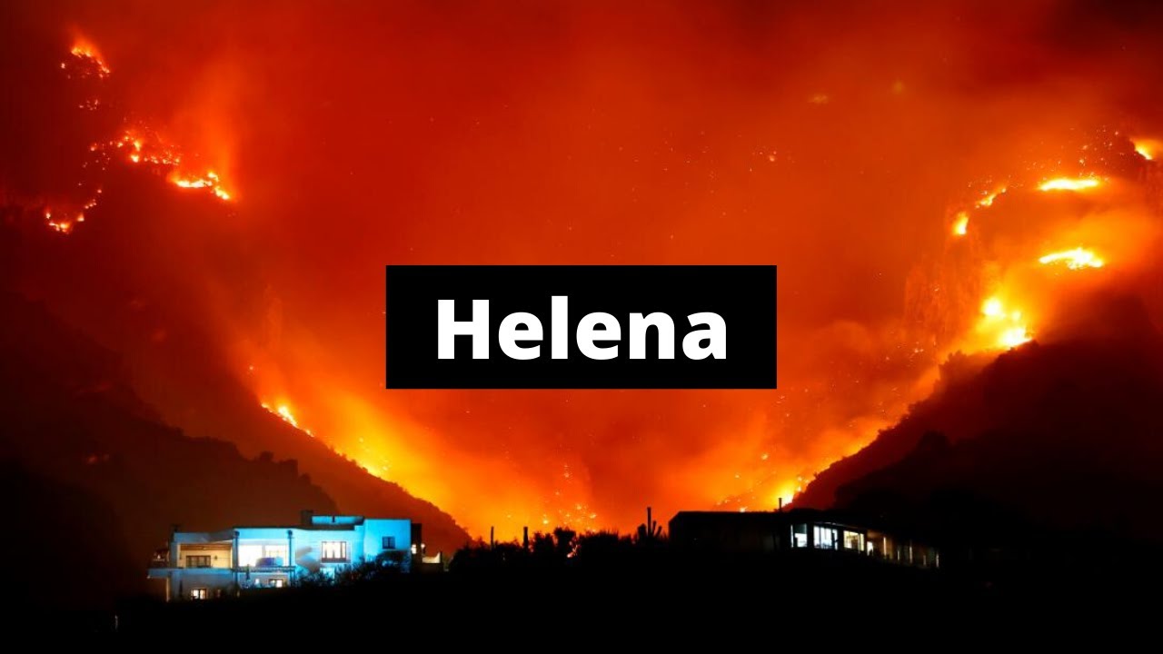Wildfire Helena: Helena fire - YouTube