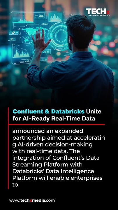 @Confluent & @Databricks : Powering AI with Real-Time Data Streaming | TECHx Daily - YouTube