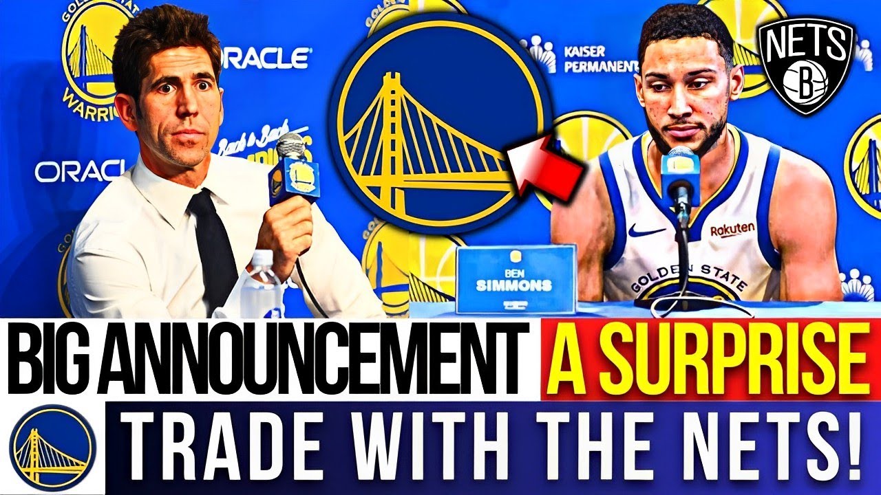 🏀🔥 WARRIORS TRADE! Trade Between Golden State Warriors And Brooklyn ...