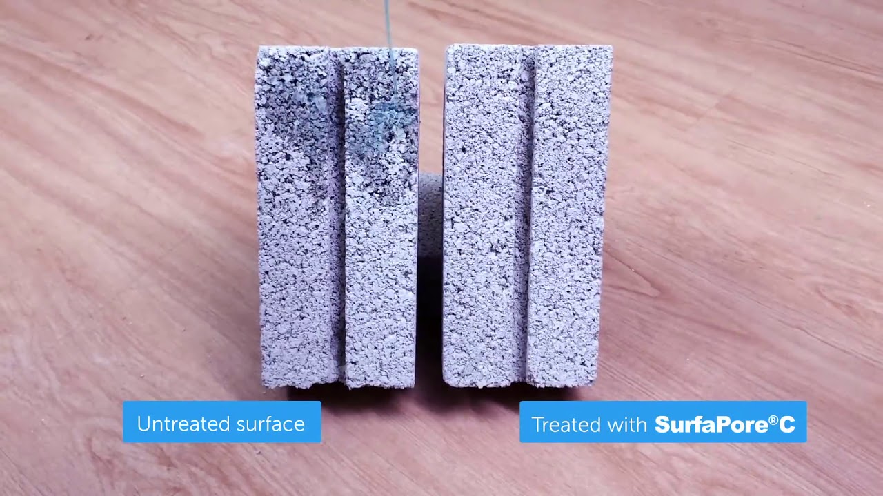SurfaPore C Demonstration & Application - YouTube