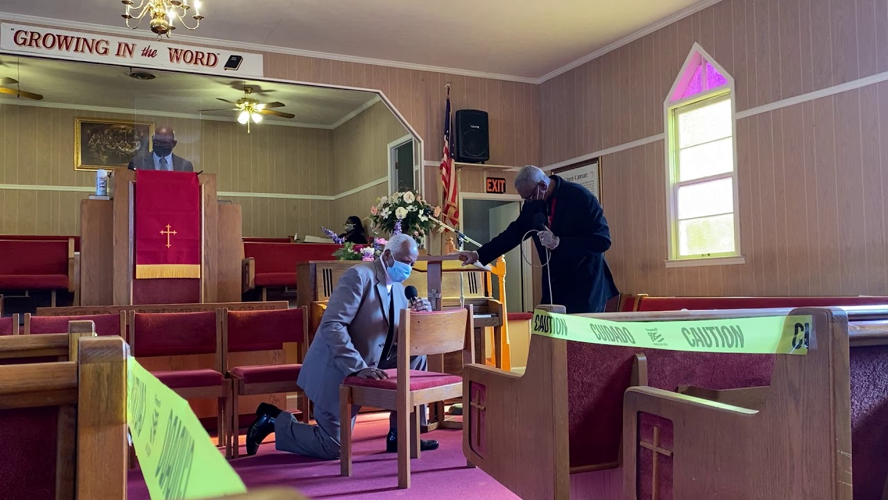 Rev Allen Simpson - YouTube