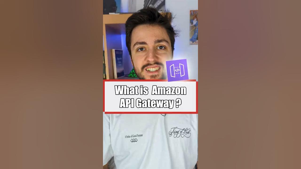 WHAT IS AMAZON API GATEWAY ?? - YouTube