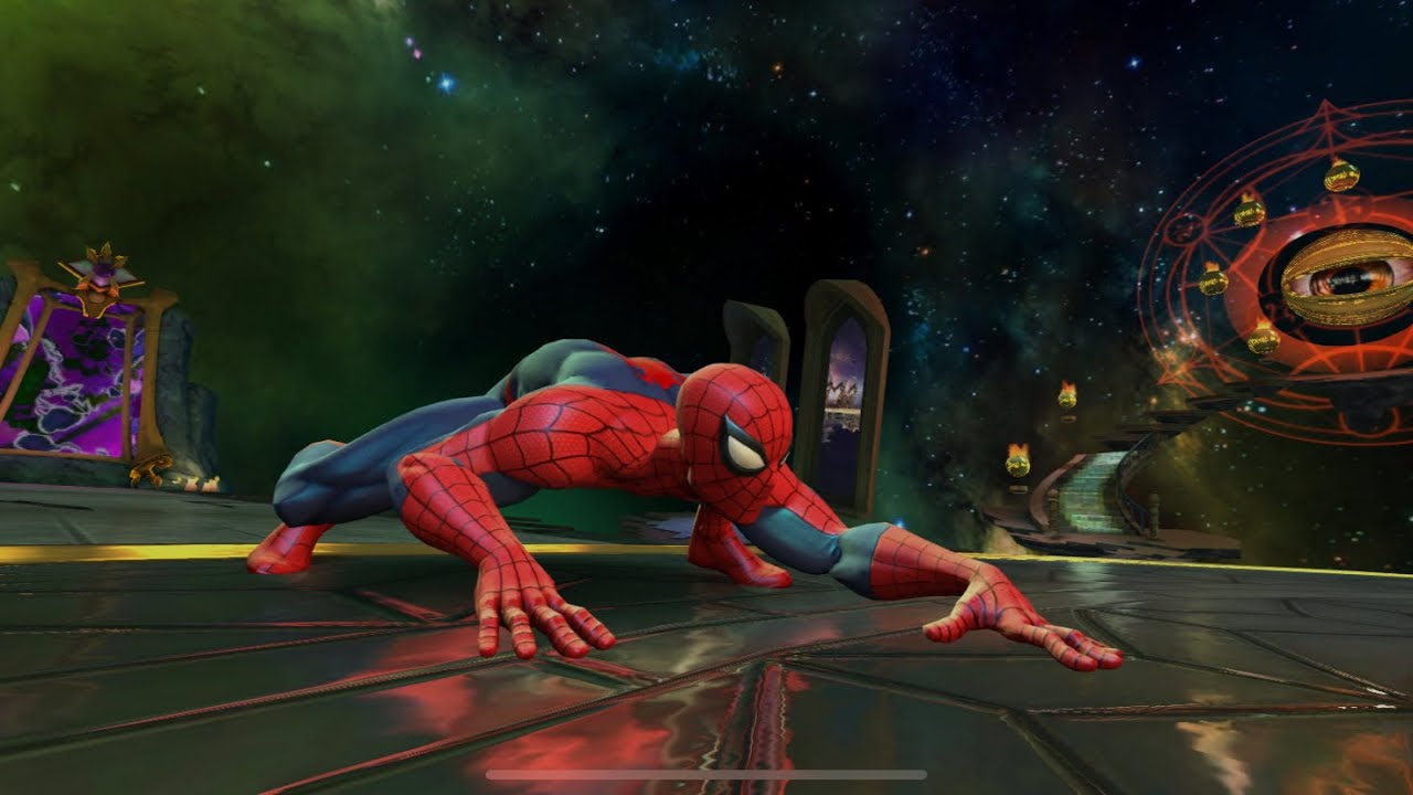 Buff spidey is……… good #marvel #mcoc #marvelcontestofchampions - YouTube