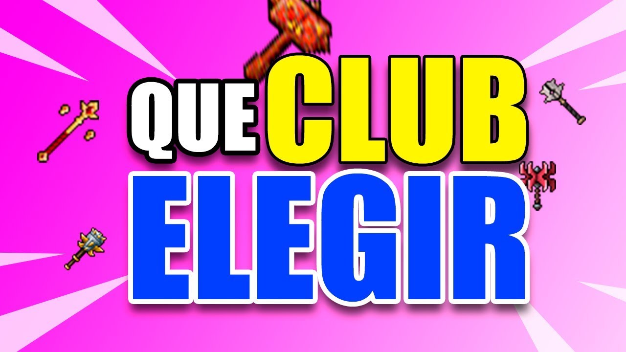 CUAL ES LA MEJOR CLUB PARA SUBIR NIVEL? - GUIAS | TIBIA - YouTube