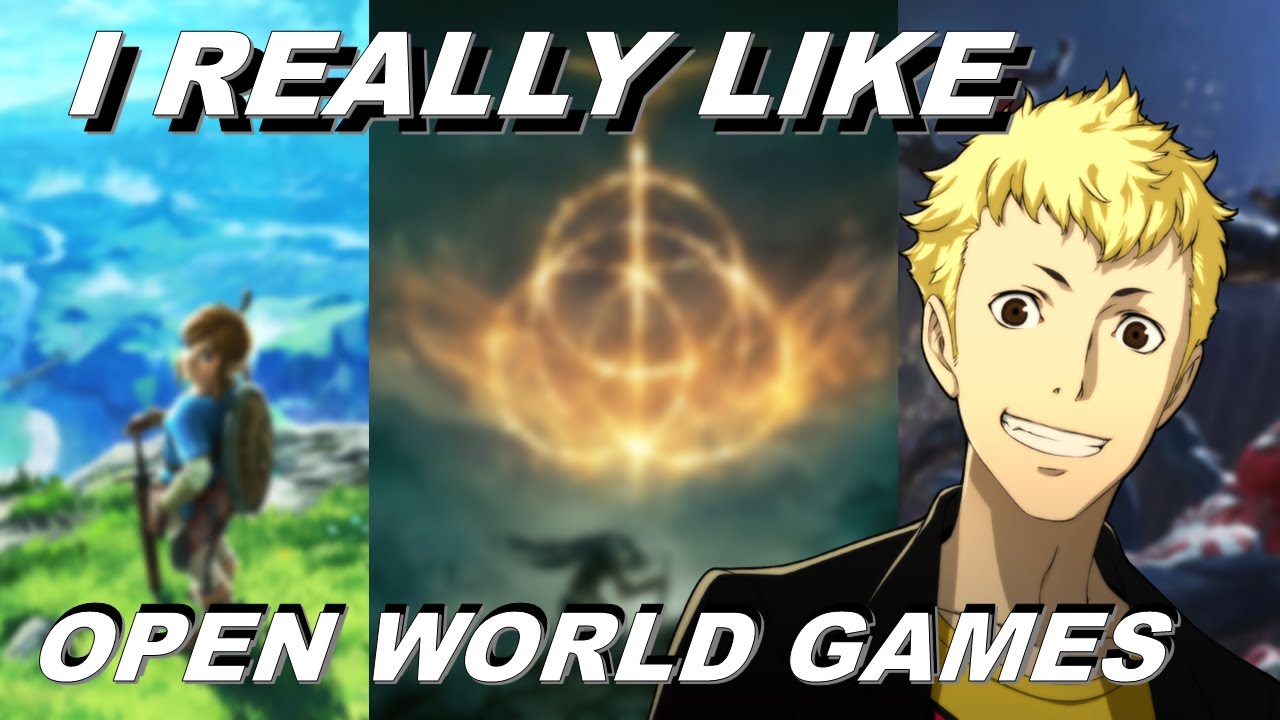 I'm NOT Tired of Open World Games - YouTube