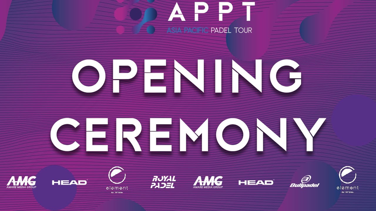 APPT BALI OPEN 2023 - OPENING CEREMONY - YouTube