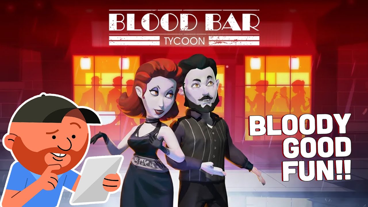Blood Bar Tycoon | I Vant To Serve Your Dvinks!! | Vampire Style Tavern Simulator! - YouTube