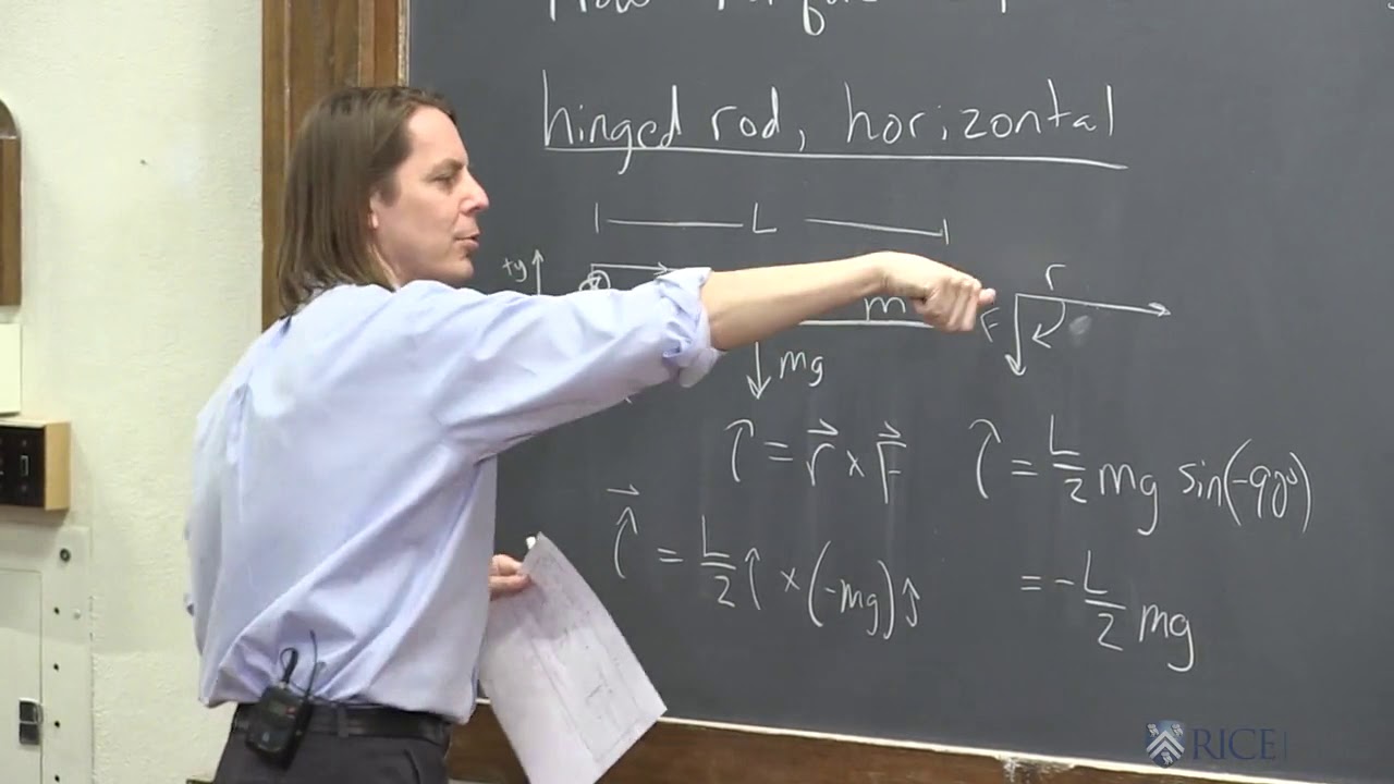 PHYS 101 | Torque 3 - Torque and Angle - YouTube