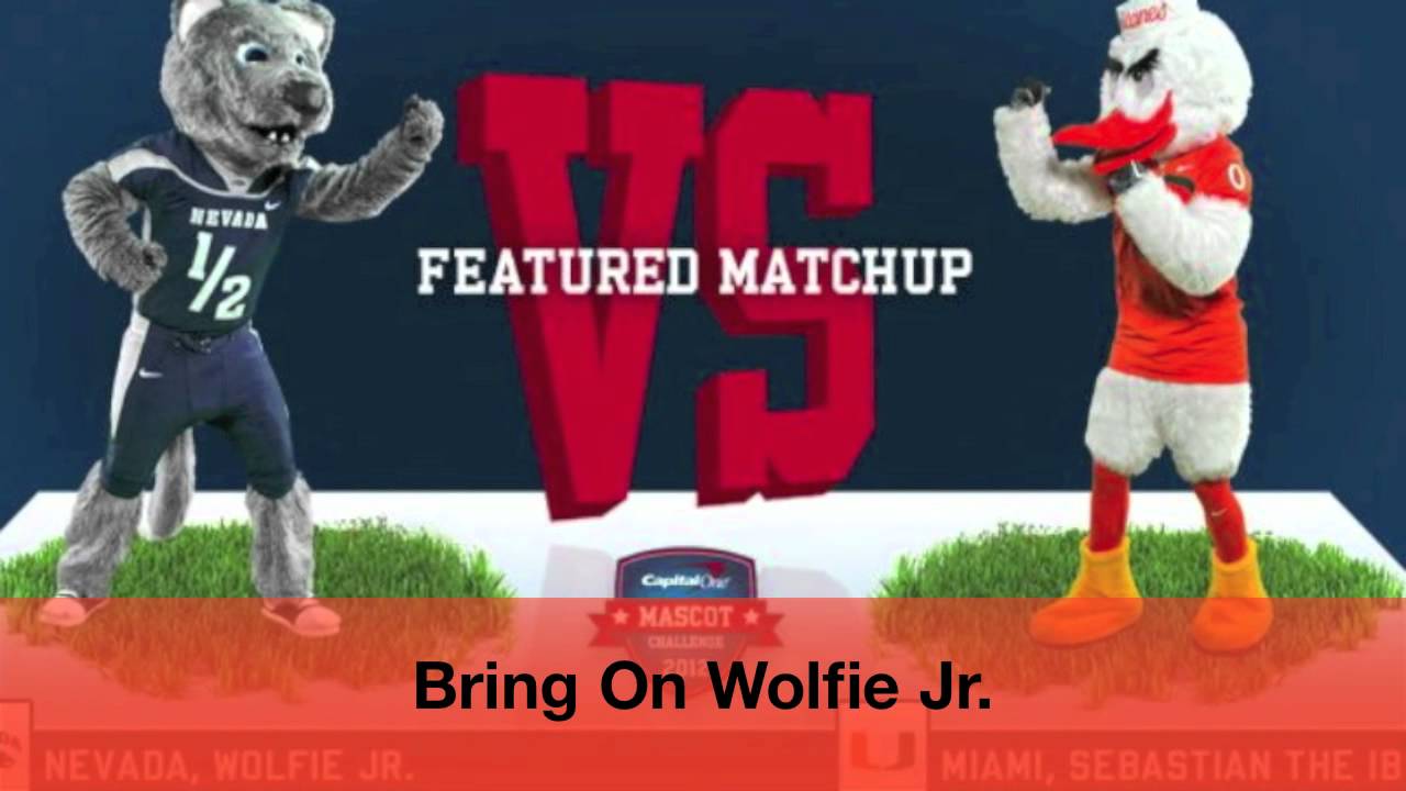 Sebastian returns to the Capital One Mascot of the Year Challenge - YouTube