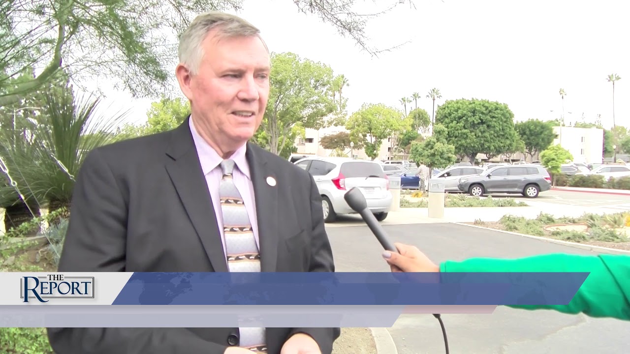 Erica Guerra reporting for the Report - YouTube