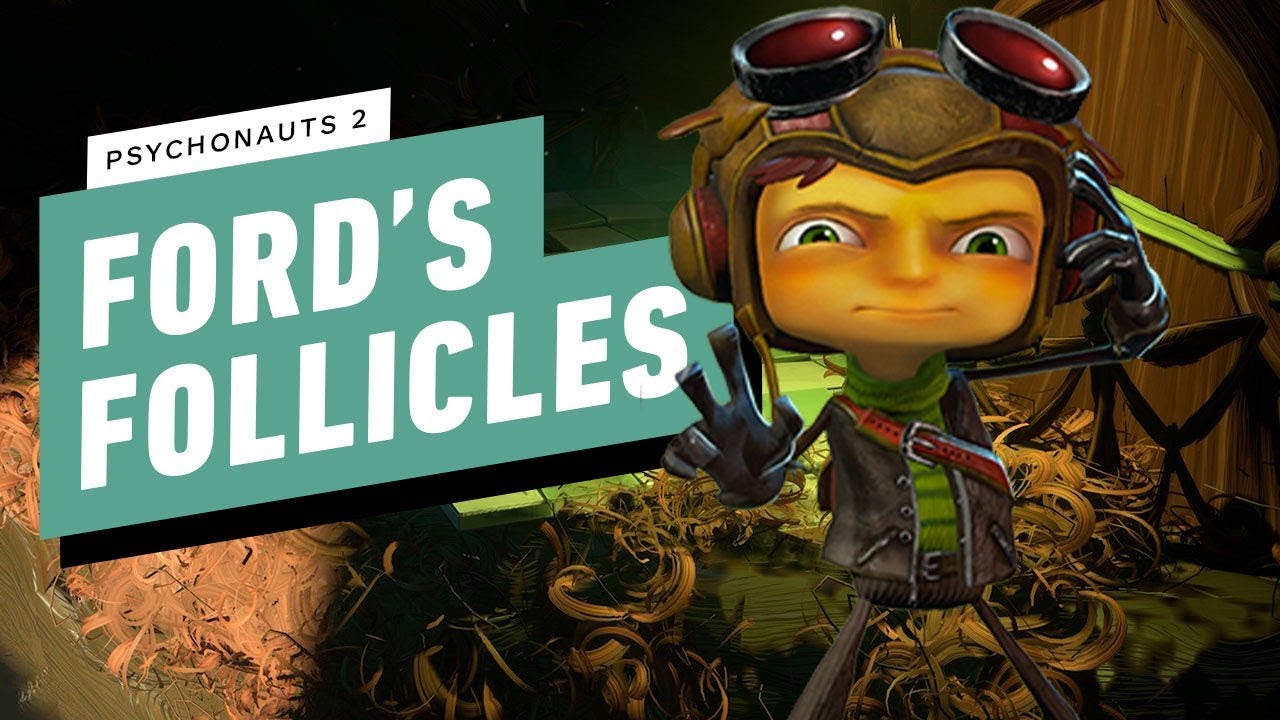 Psychonauts 2 Walkthrough - Ford's Follicles [1080p/60FPS] No ...