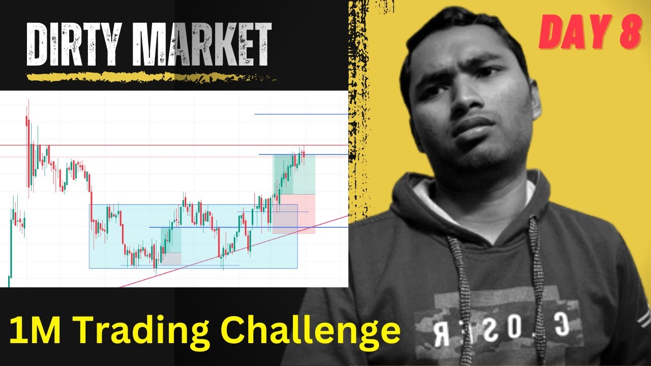 How Dirty Market looks Like | 5k capital challenge || Day 8 - YouTube