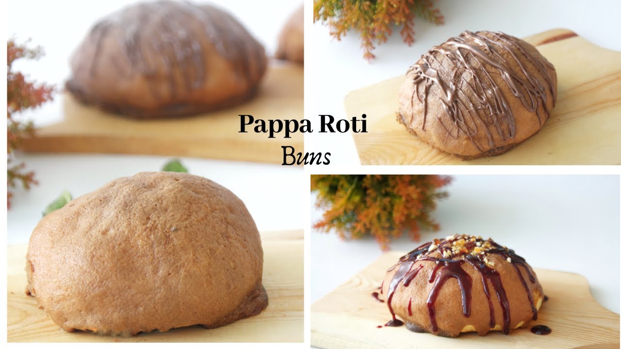 Homemade Papparoti buns || With Nutella topping || Beetroot Toffee ...