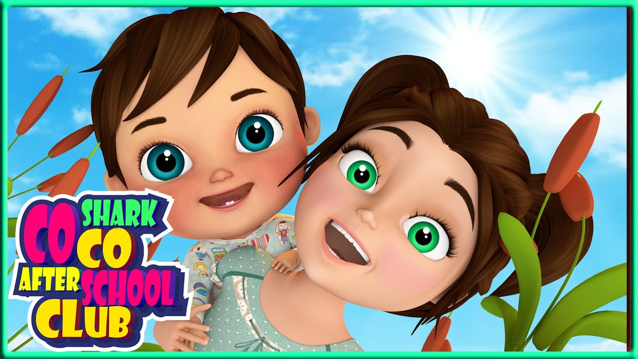 Sister Song 👩‍ ️‍👩🎶 & More Baby Songs by Coco Shark After School Club # ...