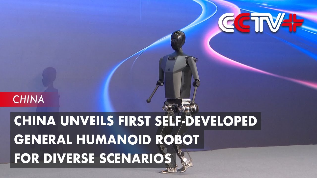 China Unveils First Self Developed General Humanoid Robot For Diverse china-unveils-first-self-developed-general-humanoid-robot-for-diverse