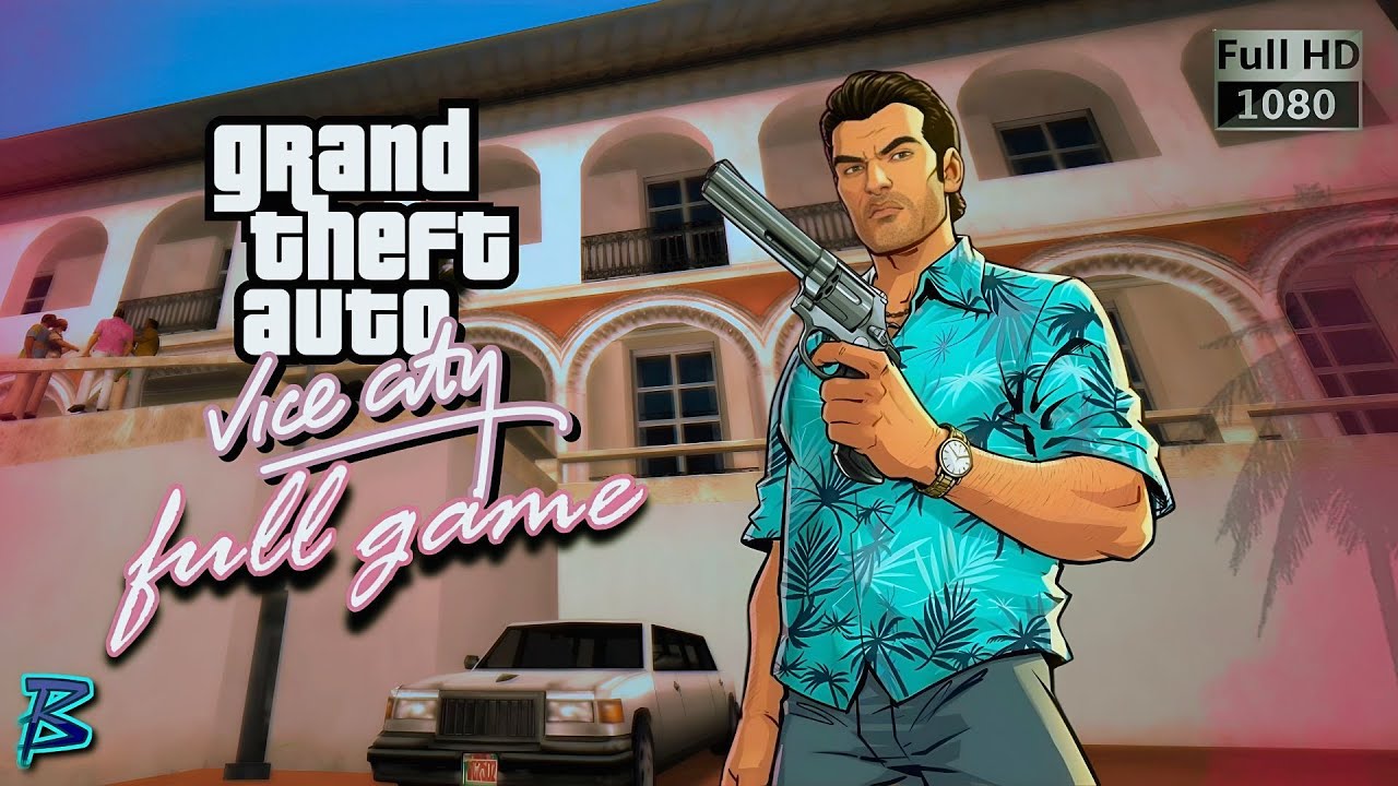 GTA: Vice City - Full Game (1080p60) HD Walkthrough - No Commentary ...