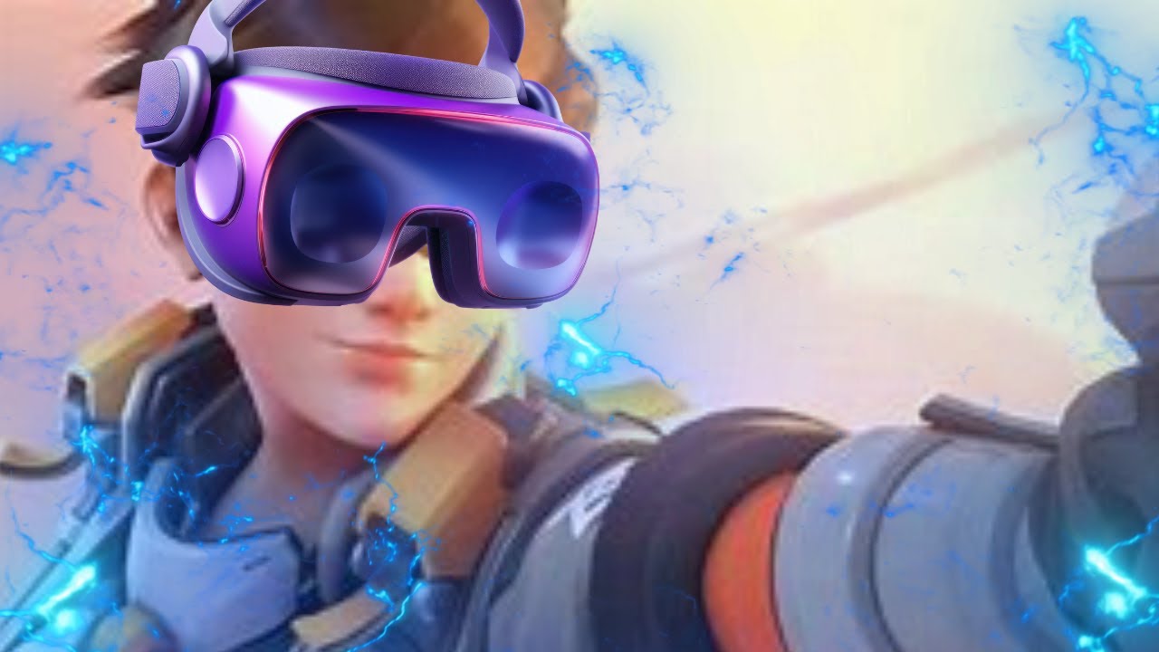 OVERWATCH In VR! - YouTube