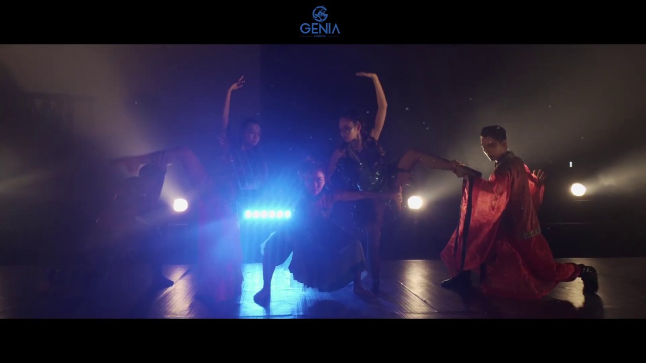 Genia dance project: Great Show - YouTube