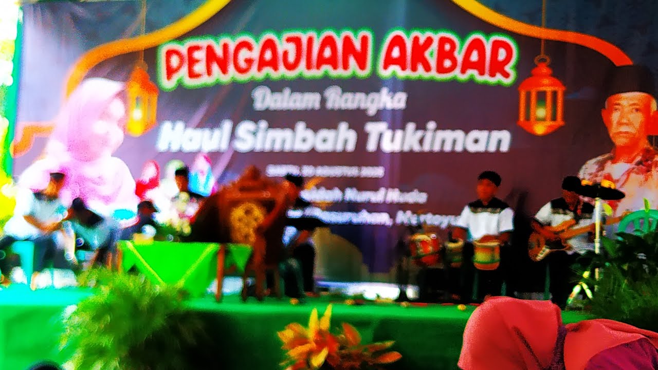 🔴 LIVE PENGAJIAN AKBAR USTADZAH MUMPUNI DI SUTAN SUMBERREJO MERTOYUDAN ...