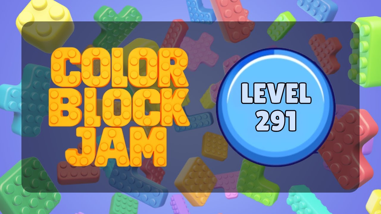 Color Block Jam Level 291 Solution Walkthrough - YouTube