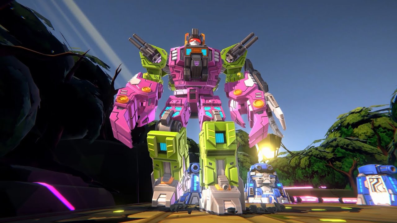 TRANSFORMERS: Tactical Arena | Featuring: Scorponok - YouTube