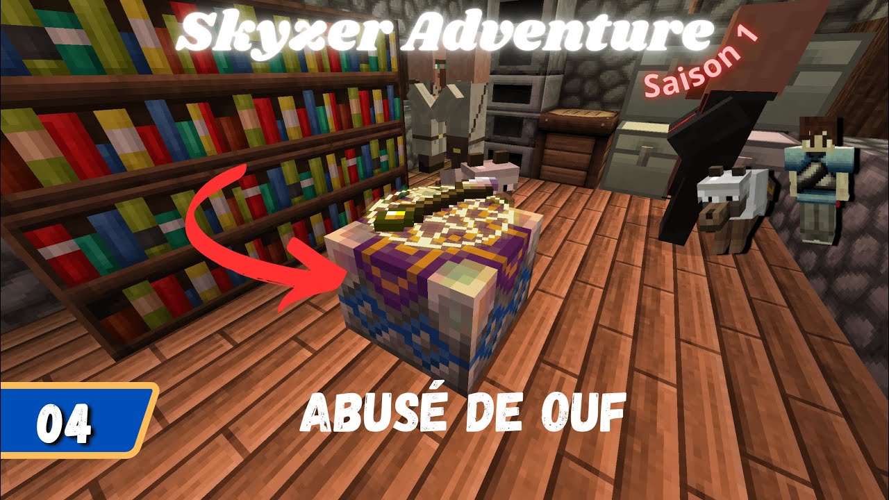 Skyzer Adventure - Saison 1 Episode 4: Cette table de sorcier promet ...