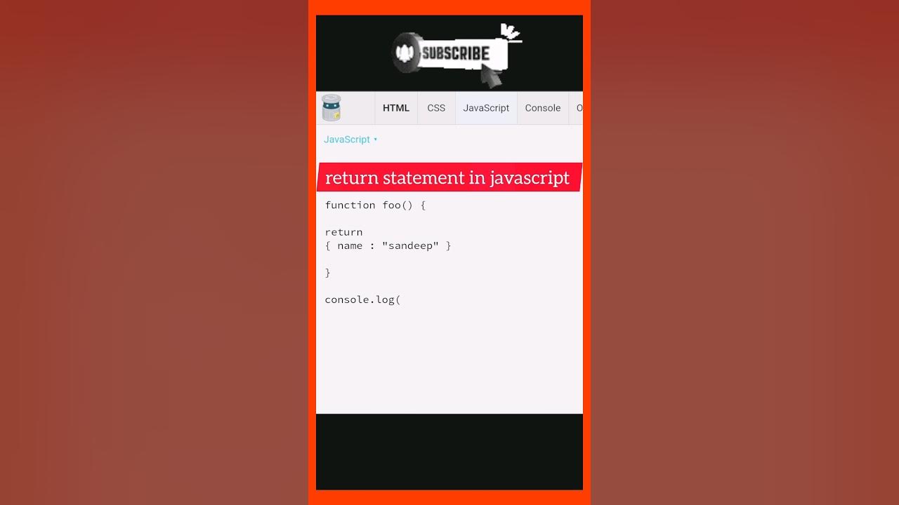Return Statement In Javascript Javascript Interview Question return-statement-in-javascript-javascript-interview-question
