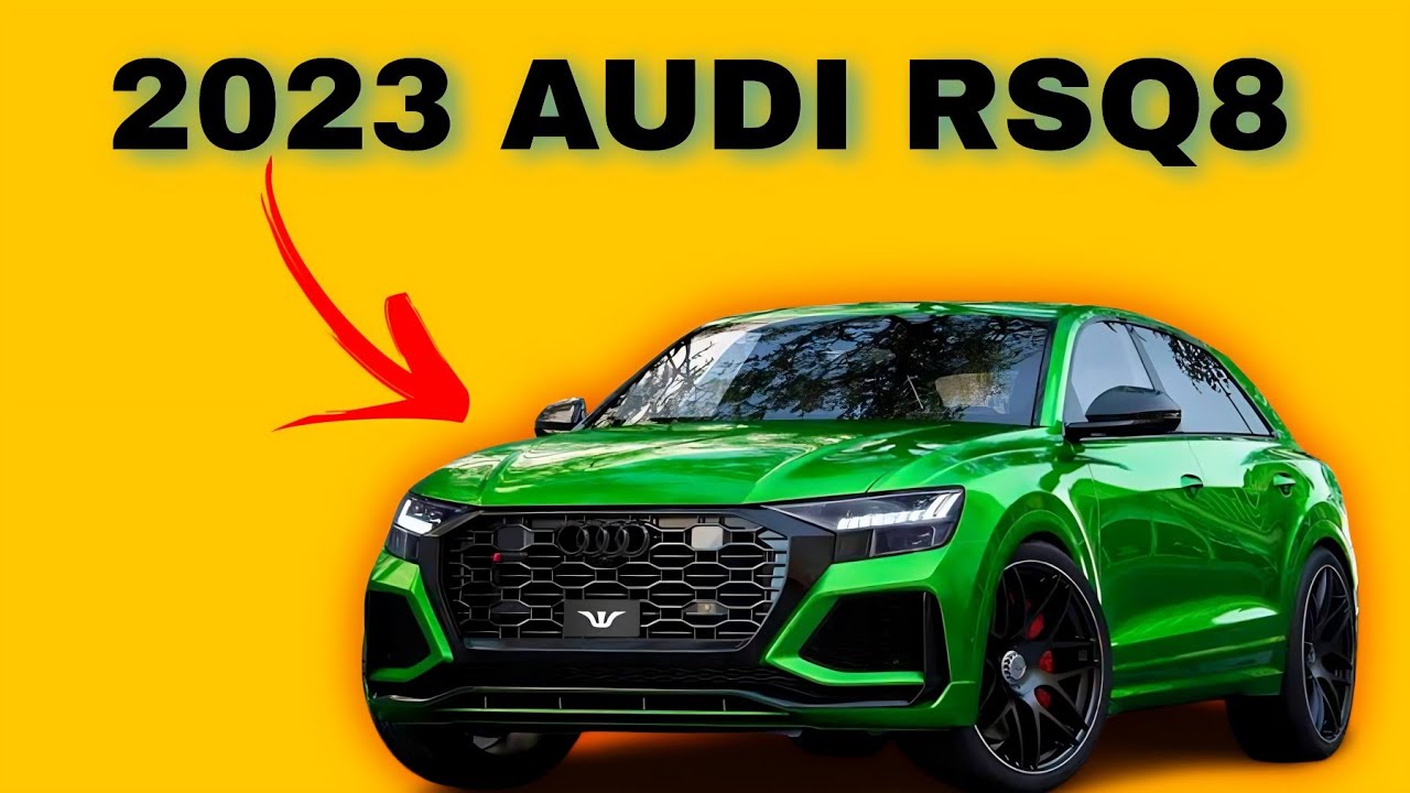 2023 AUDI RSQ8 | interior | exterior | car review | Ride review - YouTube