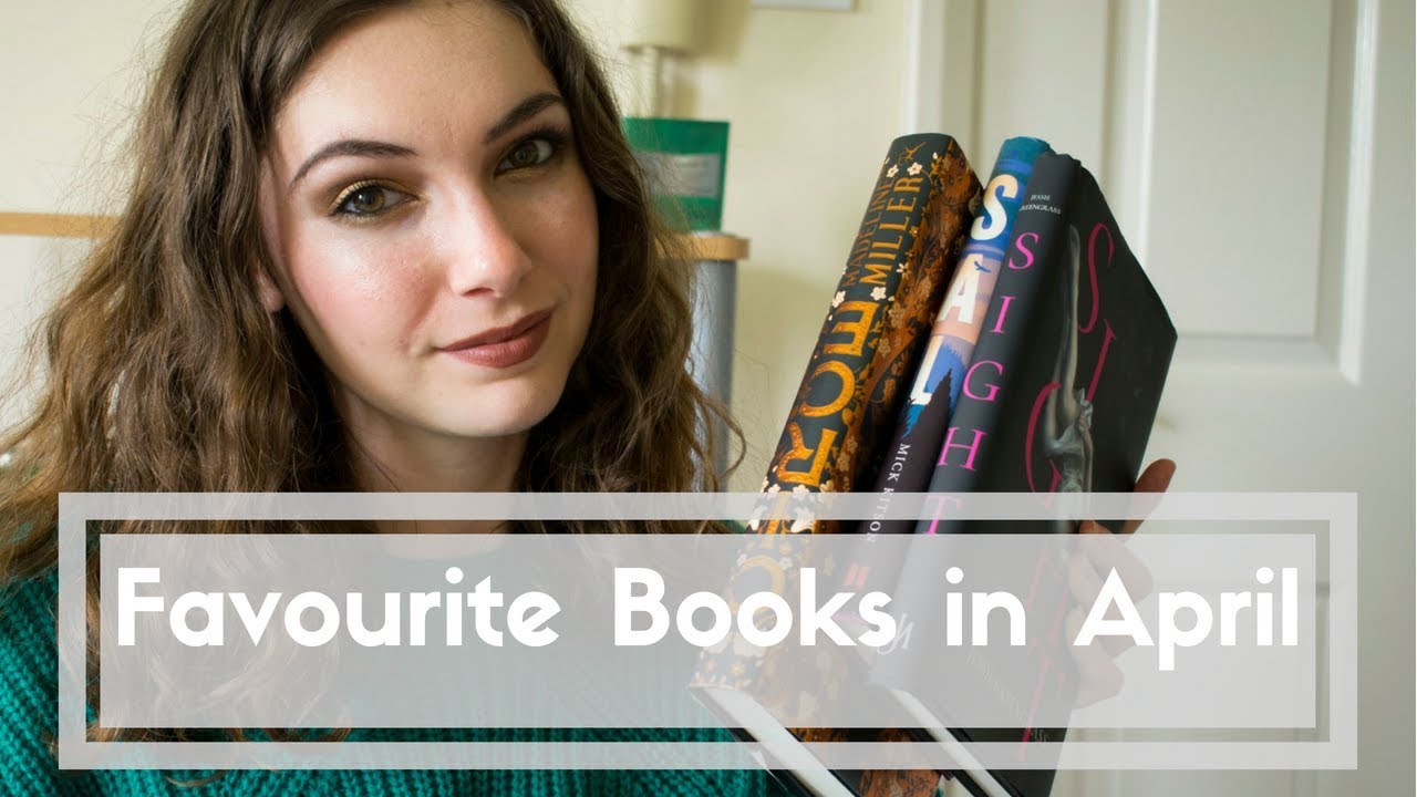 Favourite Books in April - YouTube